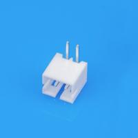 China 2.0mm Pitch Right Angle Wire To Board Connector DIP Contact Pin White RoHS for sale