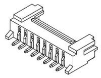 China X4703-H 2.5mm Pitch 180° SMT Wire To Board Connector 2P To 16P Receptacle for sale