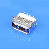 China Alinta USB 2.0 Socket 4P Top DIP SMT PCB USB Connectors For Powerbank for sale