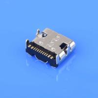 China C1814 Contact TYPE C Female Connector 16P Single Row Length 7.35mm for sale