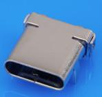 China Alinta TYPE C 24PIN DIP+SMT Mount  Receptacle Length 10.0mm Long Life Cycle Type C Port for Data and Power for sale