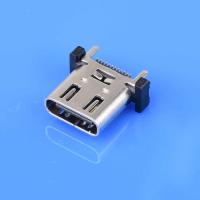 China USB TYPE C 24PIN JAE Type Verticle 10.05mm Height for Power Strip and Adapter Application	UL94V0 PA9T TYPE C Connector for sale