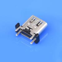 China USB TYPE C 24PIN JAE Type Verticle 10.05mm Height for Power Strip and Adapter Application	UL94V0 PA9T TYPE C Connector for sale