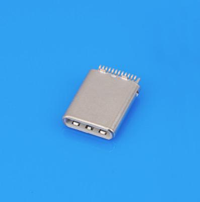 China USB TYPE-C 24PIN Splint Type Plug 3u