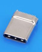 China Alinta TYPE-C 24PIN Stretch Shell Plug Used for Working Temperature -40℃ to 85℃ for sale