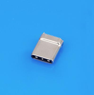 China Alinta TYPE-C 24PIN Stretch Shell Plug Used for Working Temperature -40℃ to 85℃ for sale