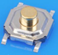 China Dustproof Tact Switch 4x4×1.5H Thin Compact Size Momentary Tactile Switch for sale