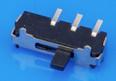China Three Legged Electrical Slide Switch Travel 2.1 Lifespan More Than 20000 Times for sale