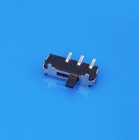 China Three Legged Electrical Slide Switch Travel 2.1 Lifespan More Than 20000 Times for sale