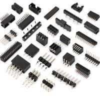 China 1.0mm Pitch Single Row Board To Board Connectors 2 Through 26P 0.75A 50V for sale