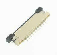 China 1.0mm Pitch FPC Connector Drawer Type Bottom Contact H1.2 Mm 4 - 10P Connector for sale