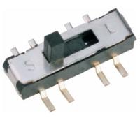 China Alinta Slide Switch (toggle Switch) 8-feet SMT Type Operation Force 200gf Life Cycle 10000 Times for sale