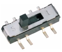China Alinta Slide Switch (toggle Switch) 8-feet SMT Type Operation Force 200gf Life Cycle 10000 Times for sale