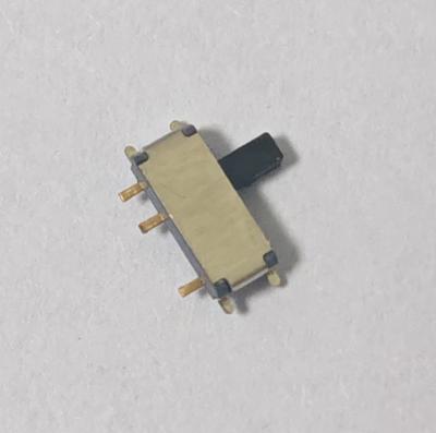 China Alinta 7-feet Slide Switch (toggle Switch)  SMT Type Operation Force 160gf Life Cycle 5000 Times for sale