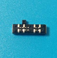 China Alinta 8-feet Slide Switch (toggle Switch)  SMT Type Operation Force 150±100gf Life Cycle 10000 Times Travel 2mm for sale