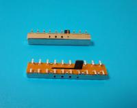 China Alinta 20-feet Slide Switch (toggle Switch) 4P4T SMT Type Operation Force 150gf Min.  Detent Force 650gf Operation Force 250gf±150gf Differential Force 150gf for sale