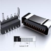 China 1.0mm Pitch FPC Connector Horizontal SMT Type 4-40P for sale