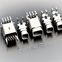 China 1.0mm Pitch SMT FPC Connector Back Flip 2.0mm Height for sale