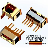 China 1.0mm Pitch FPC Connector Back Flip SMT Type -40C to 85C for sale