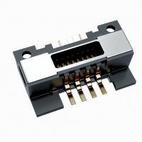 China 1.0mm Pitch FPC Connector Horizontal SMT Type with Back Flip Design for sale