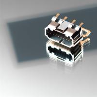 China 1.0mm Pitch FPC Connector Horizontal SMT Type with Back Flip Design for sale
