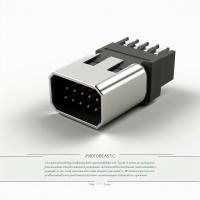 China SMT FPC Connector 1.0mm Pitch 4-40P Front Contact Horizontal for sale