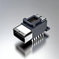 China SMT FPC Connector 1.0mm Pitch 4-40P Front Contact Horizontal for sale