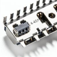 China SMT FPC Connector 1.0mm Pitch 4-40P Front Contact Horizontal for sale