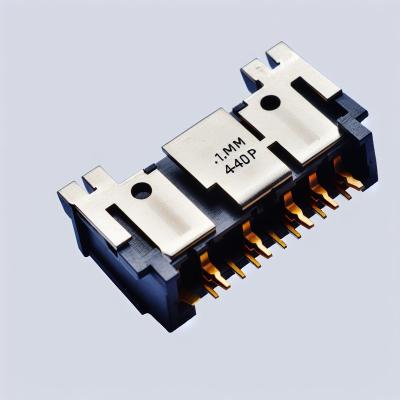 China 1.0mm Pitch SMT FPC Connector with Phosphor Bronze Terminals 4-40P for sale