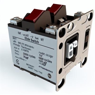 China Alinta 8-feet SMT Slide Switch 150gf±100gf 10000 Cycles for sale