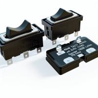 China PA46 Black Tact Slide Switch SUS Cover 10000 Cycles 150gf±100gf for sale