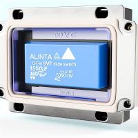 China Alinta 8-Feet SMT Slide Switch 150gf±100gf 500V AC for sale
