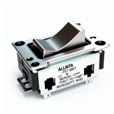 China Alinta 8-Feet SMT Slide Switch 2mm Travel 150±100gf Force for sale
