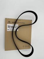 China Brass Auto V-Ribbed Belt for Hyundai 252122B020 252122GGA1 25212-2B020 25212-2GGA1 for sale