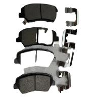 China 581014ZA00 Brake Pads for 581012SA51 58101D3A10 2012-2016 Models OE NO.581014ZA00 for sale