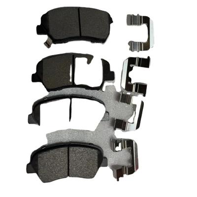 China 581014ZA00 Brake Pads for 581012SA51 58101D3A10 2012-2016 Models OE NO.581014ZA00 for sale