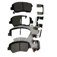 China 581014ZA00 Brake Pads for 581012SA51 58101D3A10 2012-2016 Models OE NO.581014ZA00 for sale