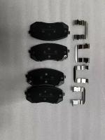 China 581014ZA00 Brake Pads for 581012SA51 58101D3A10 2012-2016 Models OE NO.581014ZA00 for sale