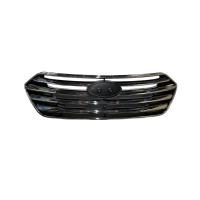 China 13-16 Modern Santa Fe Front Grille in Black and Chrome with Single Eyelet 86350B8000 for sale