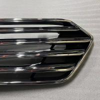 China 13-16 Modern Santa Fe Front Grille in Black and Chrome with Single Eyelet 86350B8000 for sale