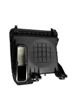 China 2010-2015 OEM 28110-3R500 Car Air Filter Assembly with Cover and Stamping Technology for sale