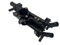 China Stamping Process Engine Coolant Thermostat Housing For Hyundai Sonata Sportage OEM 25600-2G545 for sale