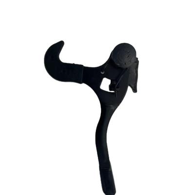 China Tucson 2011-2015 OEM 811402S000 Golden Hood-Release Lever Handle with Round Design for sale