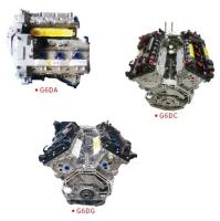 China Customizable G6DA G6DC G6DG G6BA G6DJ H6DC G6DE G8BE G8BA Car Engine Assembly for Bag for sale