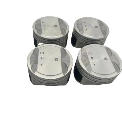 China Brass Engine Piston Set OEM234102G010 for Sonata 09-11 High Durability and Brass for sale