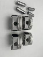 China Brass Engine Piston Set OEM234102G010 for Sonata 09-11 High Durability and Brass for sale