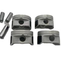 China Sonata 09-11 engine piston set OEM234102G010 made of brass with and bag packaging for sale