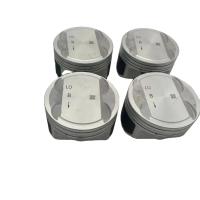 China Sonata 09-11 engine piston set OEM234102G010 made of brass with and bag packaging for sale