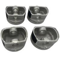 China Sonata 09-11 engine piston set OEM234102G010 made of brass with and bag packaging for sale