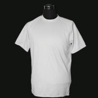 China White 100 Percent Polyester Shirts Fashion And Handsome Short Sleeve for sale